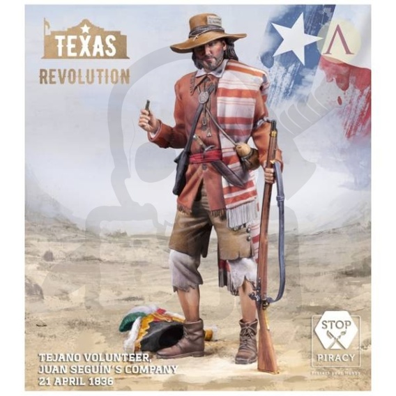 Battle-Models > Scale 75: Figurka w skali 1:24 Tejano Volunteer, Juan ...